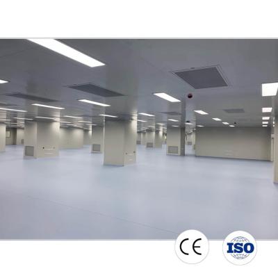 China Customizable Particle Controlled Clean‑Room Unit With Complete Air Circulation Setup for Factory Production Enclosure for sale
