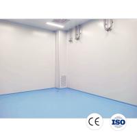 China Reinforced Structural Modular Cleanroom Enclosure with Flush Glazed Windows for Advanced Industrial Testing for sale