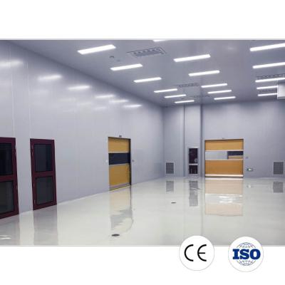 China Modular Cleanroom Design Service ISO 5 to 8 Turnkey Cleanroom Construction for sale