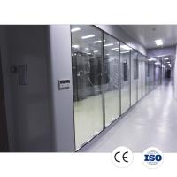China Fire Resistant Cleanroom Wall Panel For Factory Dust‑Free Space Construction for sale