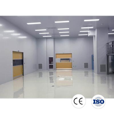 China Prefabricated Cleanroom Solution ISO 5-8 Modular Clean Room for Quick Assembly for sale