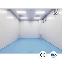 China Scalable Modular Cleanroom Partition System with Interlocking Panels for Versatile Technical Environments for sale