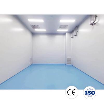 China Modular Partition Type Industrial Cleanroom Built‑in Filtration Framework for Dust‑Free Manufacturing Working Cell for sale