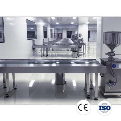 China ISO Certified Cleanroom Design Services Turnkey Project Implementation ISO 5 to 8 for sale
