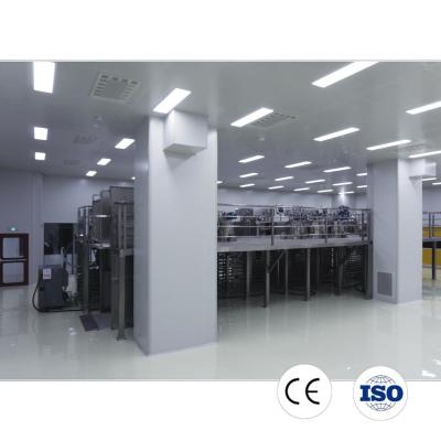 China Full Turnkey Cleanroom Construction One-Stop Service ISO 5 to 8 Cleanliness for sale