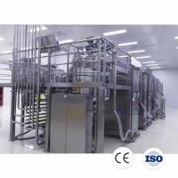 China Industrial Cleanroom Turnkey Project ISO 5-8 One-Stop Solution for sale