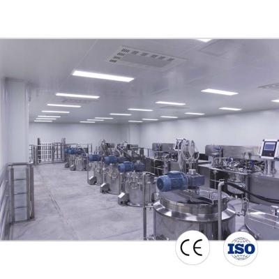 China One-Stop Cleanroom Engineering Turnkey Contract Service ISO 5-8 Class 100-100000 for sale