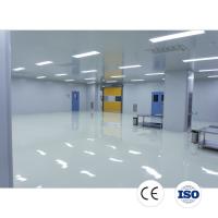 China Customized ISO Standard Modular Clean Room Solution with Integrated HVAC and Sandwich Panel Systems for sale