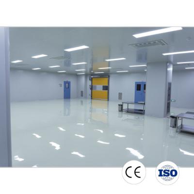 China Cleanroom Project One-Stop Design Construction Installation ISO 5-8 Class 100-100000 for sale