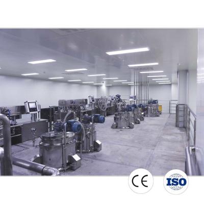 China Custom Cleanroom Project Design Build ISO 5 to 8 Turnkey Cleanroom Solutions for sale
