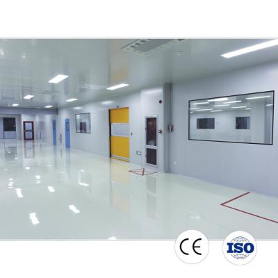 China Custom Cleanroom ISO 5-8 Full Environmental Control System for Pharma Electronics Lab for sale