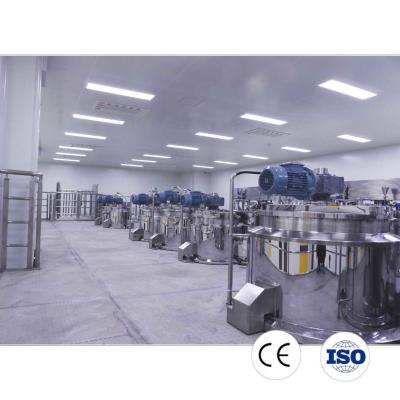 China Modular Cleanroom Project Turnkey Service ISO 5-8 Class 100-100000 for Pharma Electronics for sale