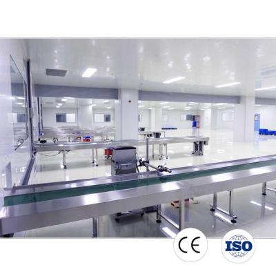 China Integrated Cleanroom Solution ISO 5-8 with Climate Stability Control for Pharma Electronics for sale