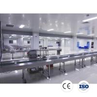 China Standard Industrial Cleanroom Project One-Stop Manufacturing Service ISO 5-8 Class 100-100000 for sale