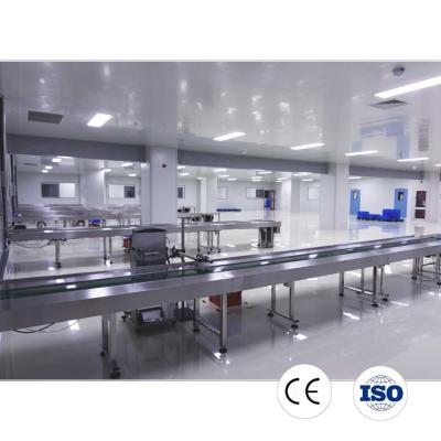 China Standard Industrial Cleanroom Project One-Stop Manufacturing Service ISO 5-8 Class 100-100000 for sale