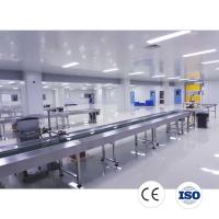 China Modular Cleanroom Design Service ISO 5 to 8 Turnkey Cleanroom Construction for sale