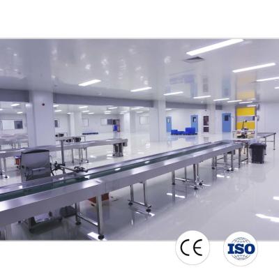 China Durable Sealed Cleanroom ISO 5-8 HEPA Filtration for Pharmaceutical Electronics Lab for sale