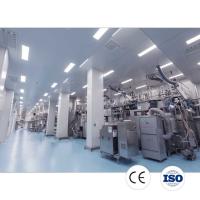 China Modular Cleanroom Project Turnkey Service ISO 5-8 Class 100-100000 for Pharma Electronics for sale