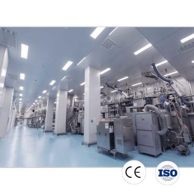 China Modular Cleanroom ISO 5-8 Dust-Free Room with HEPA Filtration for Pharmaceutical Lab Electronics for sale