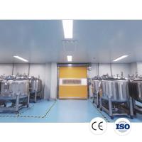 China Scalable Modular Cleanroom Partition System with Interlocking Panels for Versatile Technical Environments for sale