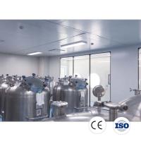 China Top grade one-stop manufacturing for new style industrial cleanroom projects for sale