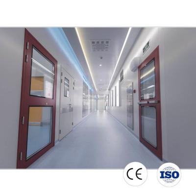 China Professional EPC Turnkey Modular Cleanroom Project with High-Efficiency HEPA Filtration for sale