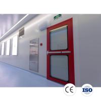 China Customized ISO Standard Modular Clean Room Solution with Integrated HVAC and Sandwich Panel Systems for sale