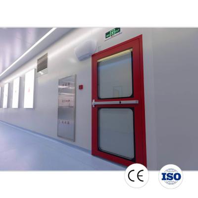China Customized ISO Standard Modular Clean Room Solution with Integrated HVAC and Sandwich Panel Systems for sale