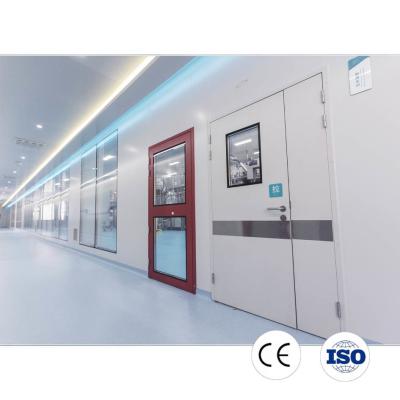 China Modular Assembled Cleanroom Project ISO 5-8 HEPA Filter Turnkey Solution for sale