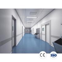 China Modular Hardwall Cleanroom Enclosure System with Anti-Static ESD Flooring for Advanced Technology Facilities for sale