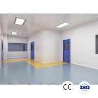 China Sustainable Industrial Cleanroom Project with Recyclable Aluminum Framework for High-Tech Research for sale