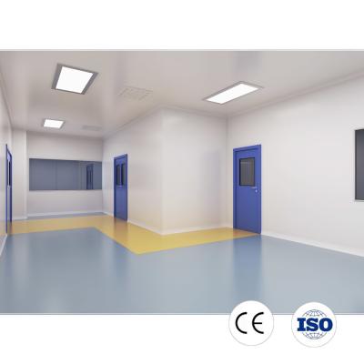 China Sustainable Industrial Cleanroom Project with Recyclable Aluminum Framework for High-Tech Research for sale