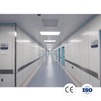 China Reinforced Structural Modular Cleanroom Enclosure with Flush Glazed Windows for Advanced Industrial Testing for sale