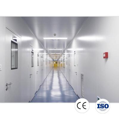 China Smart Digital Cleanroom System ISO Class 5-8 with HEPA Filtration for Automated Electronic Production for sale