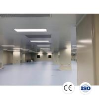 China Industrial ESD-Safe Modular Clean Room Suite with Conductive Flooring for Micro-Electronic Component Assembly for sale