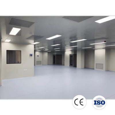 China Turnkey Modular Clean‑Room Industrial Dust‑Free Project Solution for sale