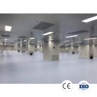 China Chemical Resistant Hardwall Modular Cleanroom Enclosure ISO 5 8 for Industrial Labs for sale