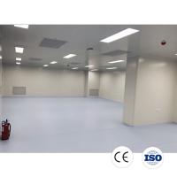 China Industrial ESD-Safe Modular Clean Room Suite with Conductive Flooring for Micro-Electronic Component Assembly for sale