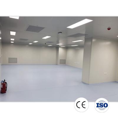 China Fire Resistant Cleanroom Wall Panel For Factory Dust‑Free Space Construction for sale
