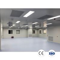 China Custom Size Modular Clean Room Booth Portable Dust‑Free Working Enclosure for sale