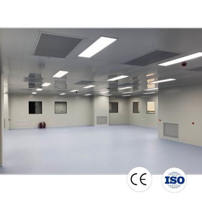 China Custom Size Modular Clean Room Booth Portable Dust‑Free Working Enclosure for sale