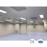 China Industrial ESD-Safe Modular Clean Room Suite with Conductive Flooring for Micro-Electronic Component Assembly for sale