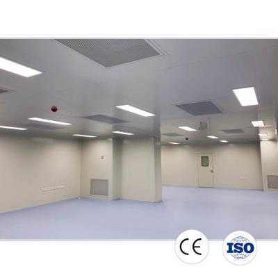 China Elite Pre-Engineered Dust-Free Facility with Airtight Structural Sealing for General High-End Manufacturing for sale