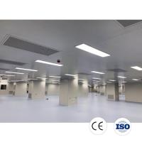 China Pre‑Assembled Particle‑Controlled Cleanroom Modular Partition Structure for Industrial Fabrication Working Cell for sale