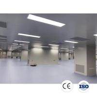 China On‑Site Assembled Industrial Cleanroom Contamination Control Enclosure Tailored for Electronics Fabrication Lines for sale