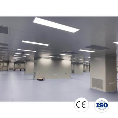 China On‑Site Assembled Industrial Cleanroom Contamination Control Enclosure Tailored for Electronics Fabrication Lines for sale