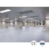 China Elite Pre-Engineered Dust-Free Facility with Airtight Structural Sealing for General High-End Manufacturing for sale