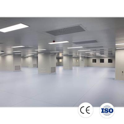 China Custom Modular Clean‑Room Enclosure for Electronic Assembly for sale