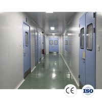 China Modular Cleanroom Project Turnkey Supplier Including HVAC FFU Air Shower Pass Box System for sale
