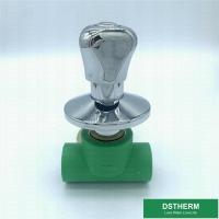 China ISO15874 Zinc Alloy PPR Stop Valve Corrosion Resistant For Water System Duct 32mm for sale